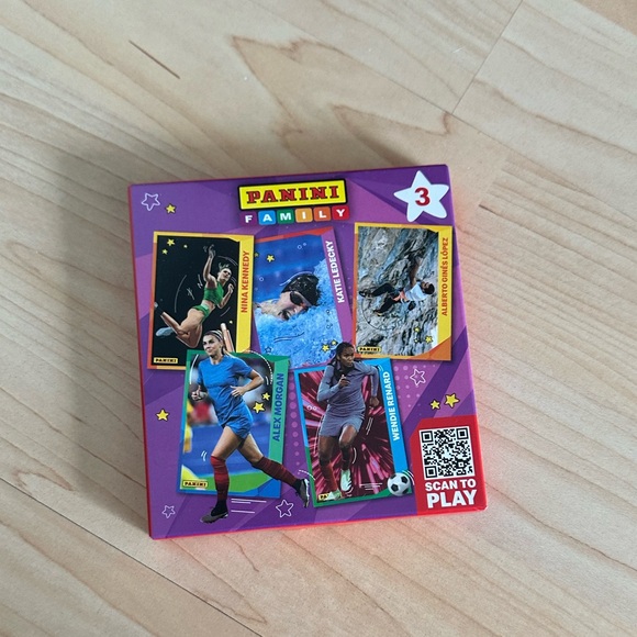 McDonald's | Toys | Panini Family Olympic Game 3 224 From Mcdonalds ...